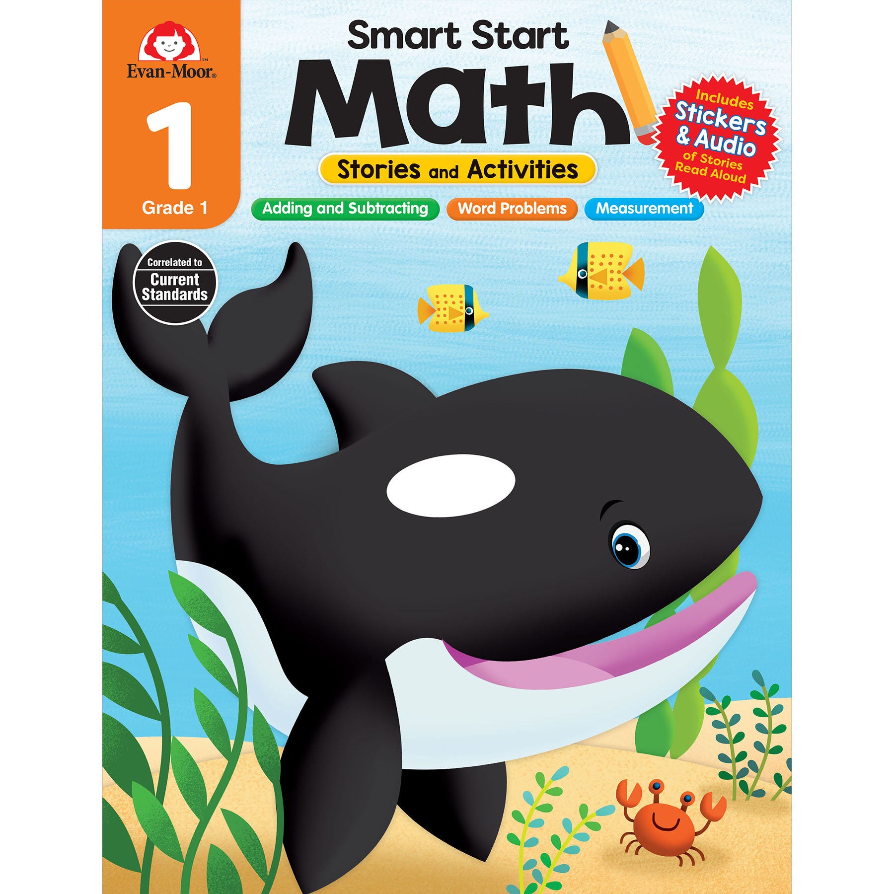 Smart Start: Math Stories and Activities, Grade 1 – Loomini
