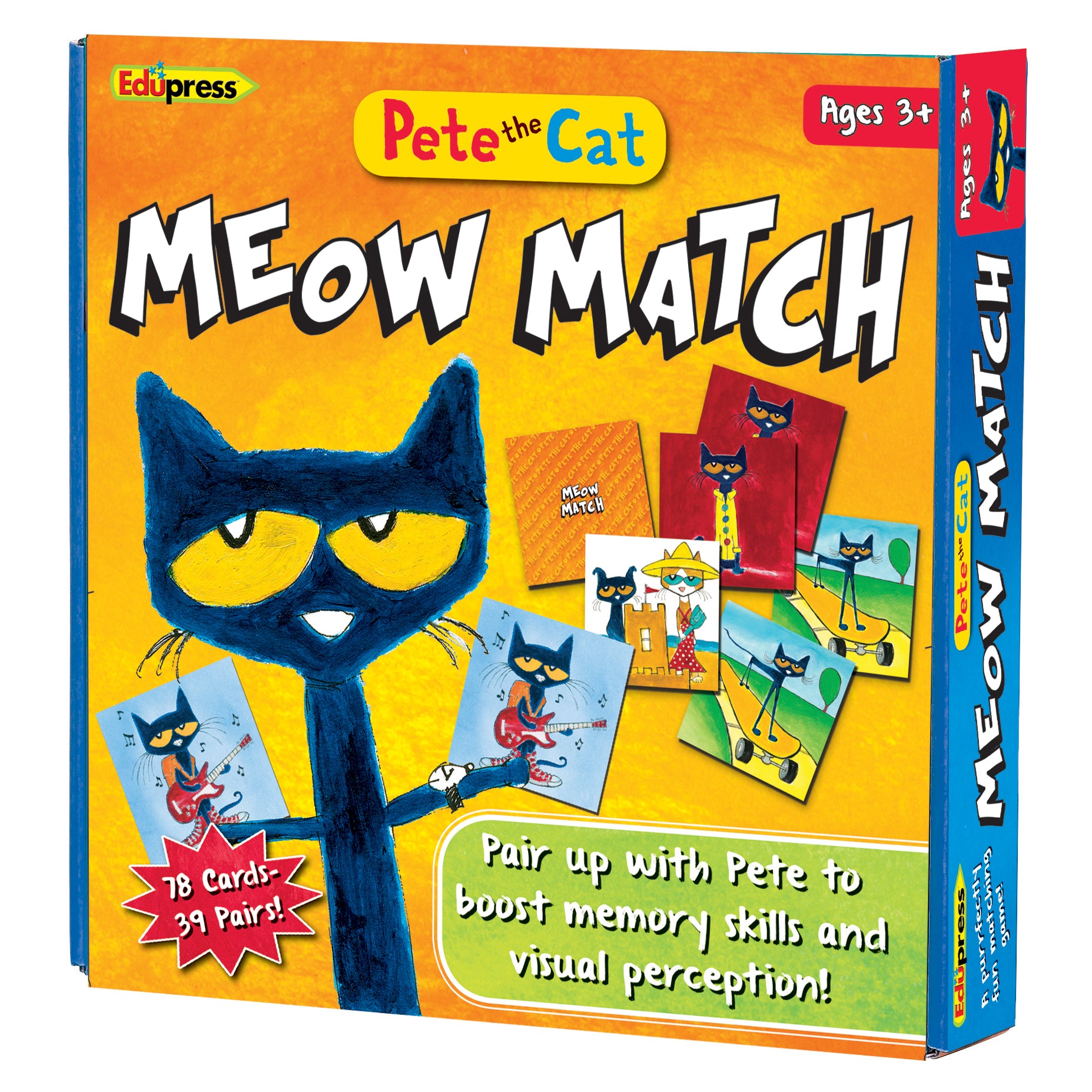 Pete the Cat Meow Match Game – Loomini