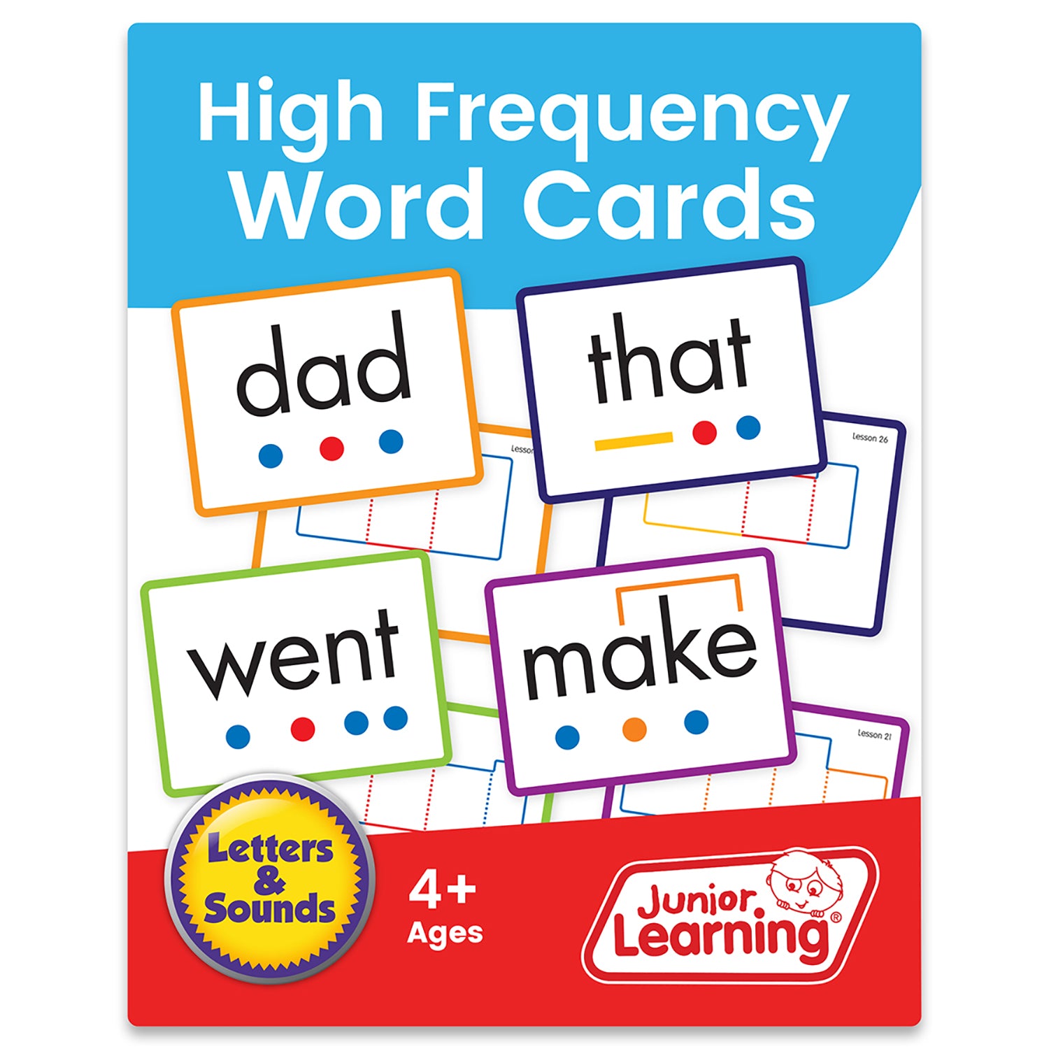 High Frequency Word Cards – Loomini
