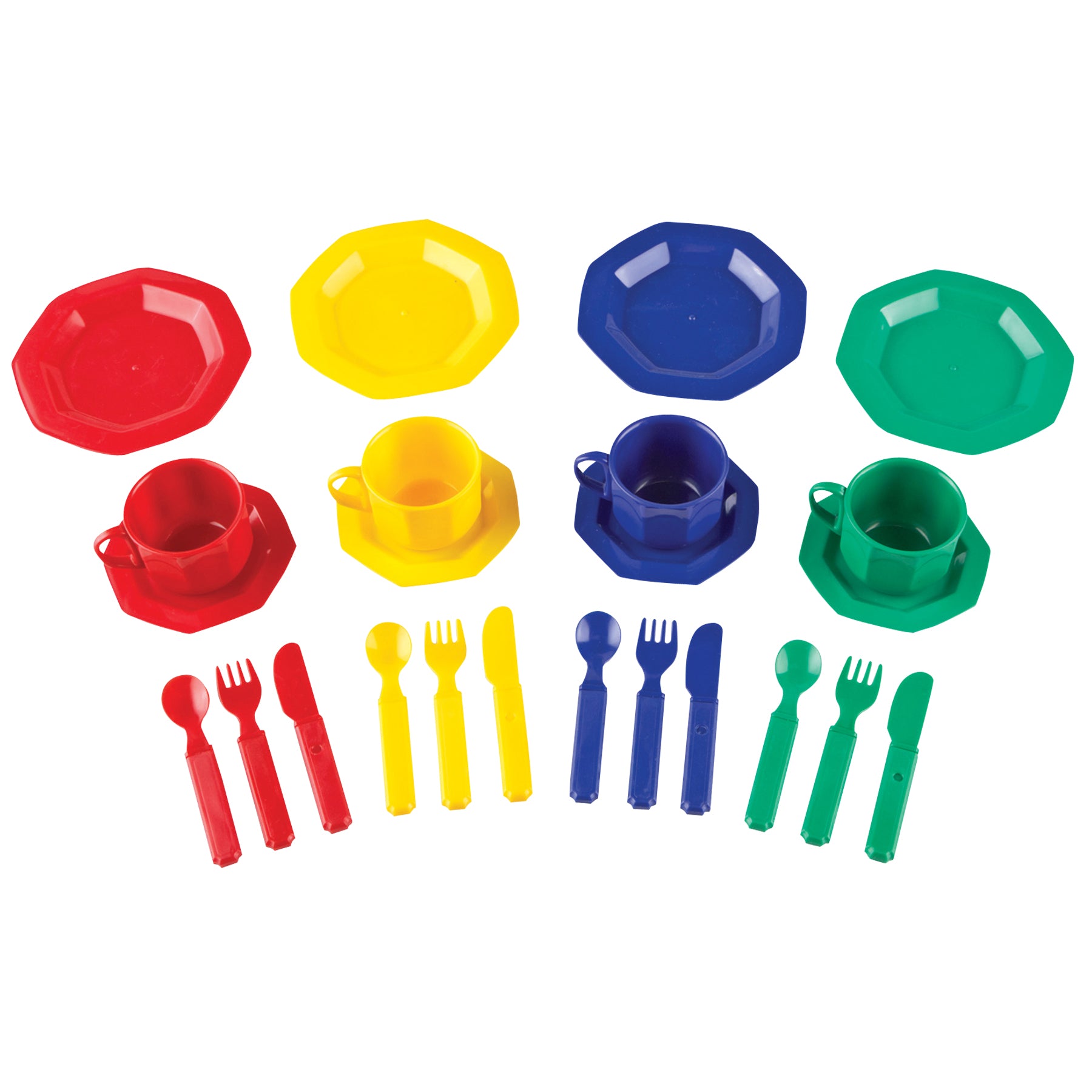 Pretend & Play® Dish Set, 24 Pieces – Loomini