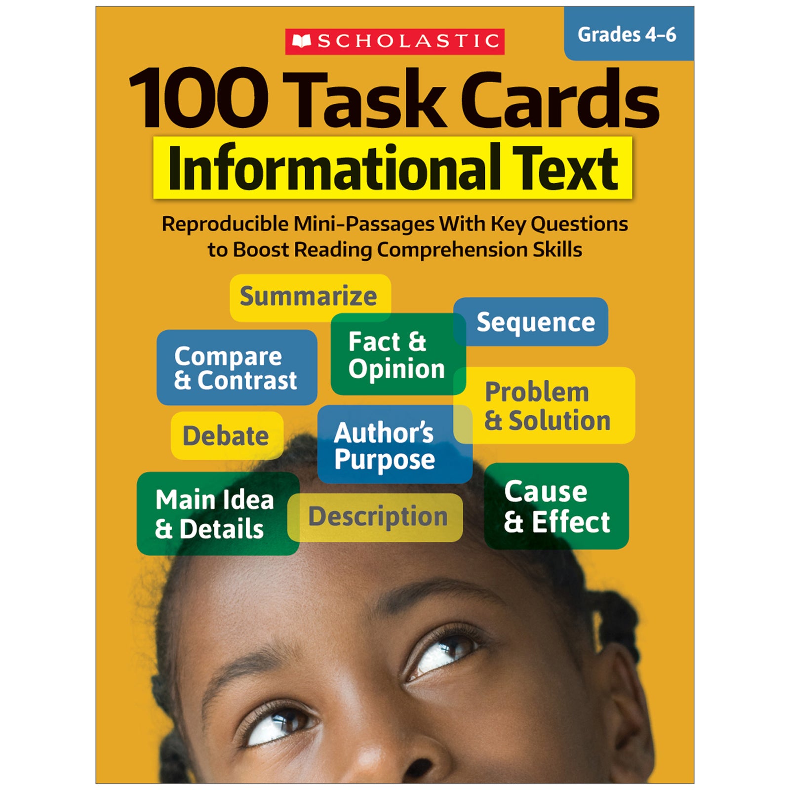 100 Task Cards: Informational Text, Grade 4-6 – Loomini