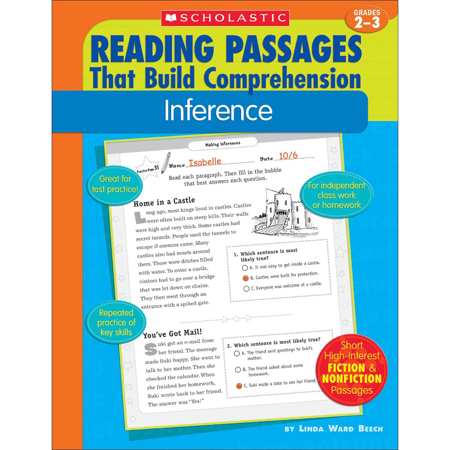 Reading Passages That Build Comprehension: Inference – Loomini