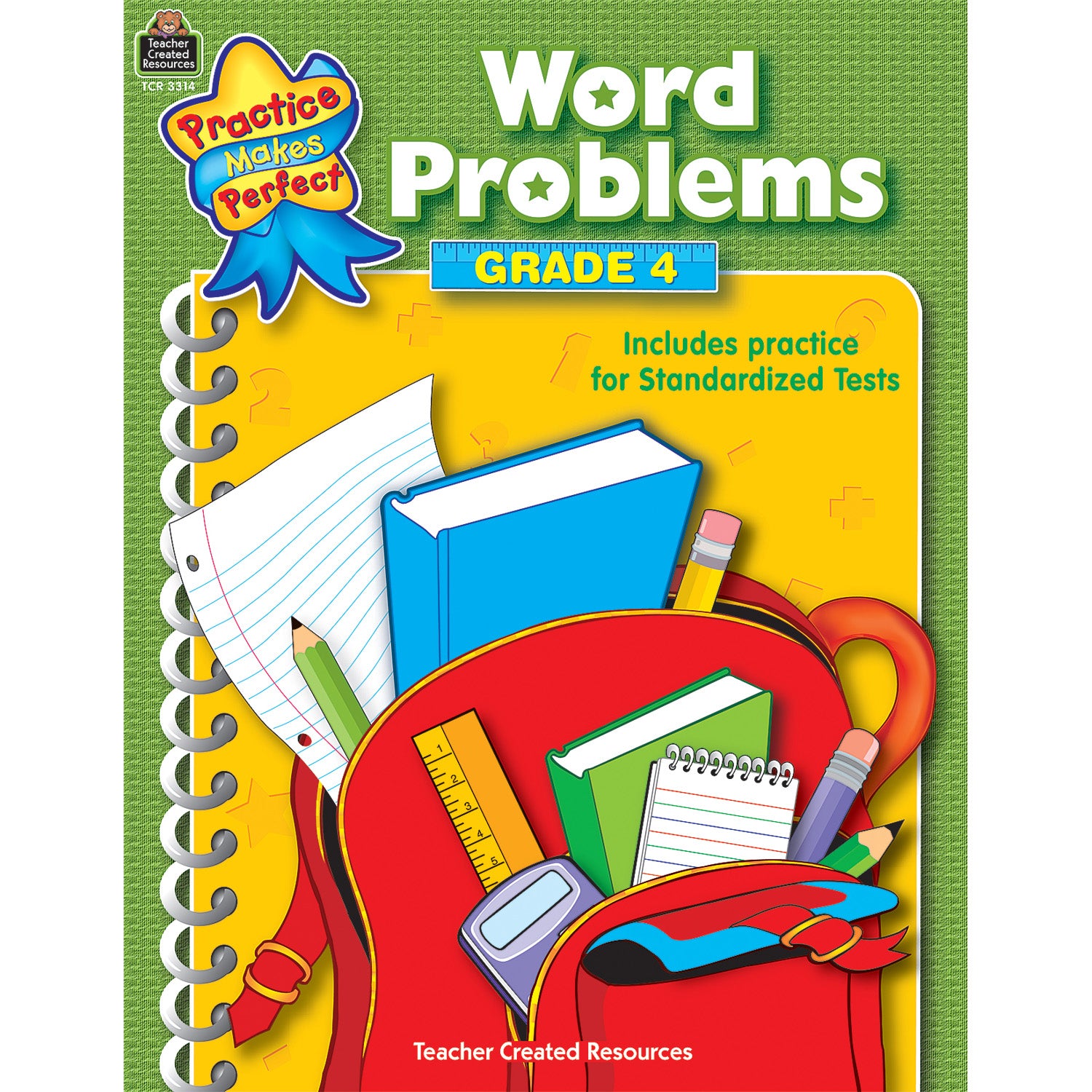 Practice Makes Perfect: Word Problems Book, Grade 4 – Loomini