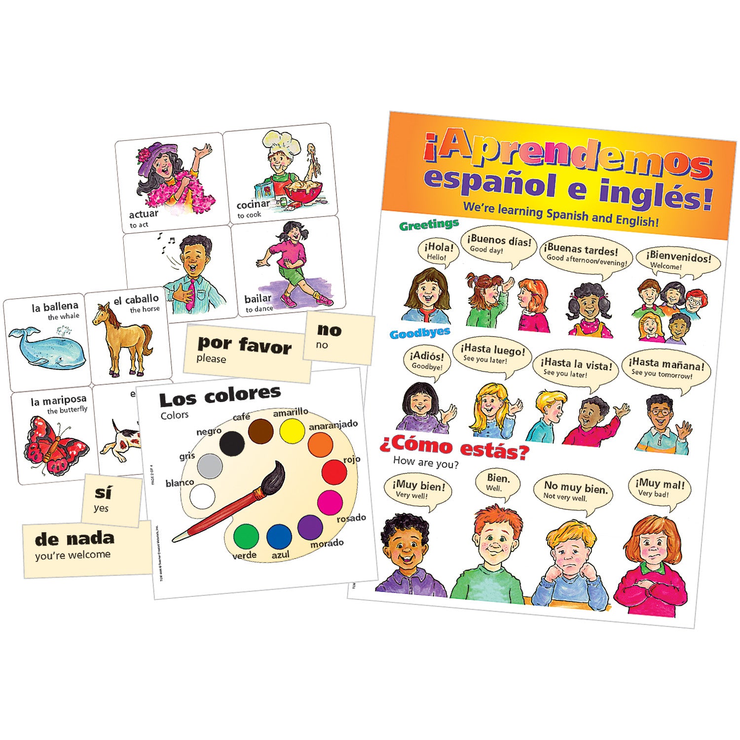 Spanish Bulletin Board Set – Loomini