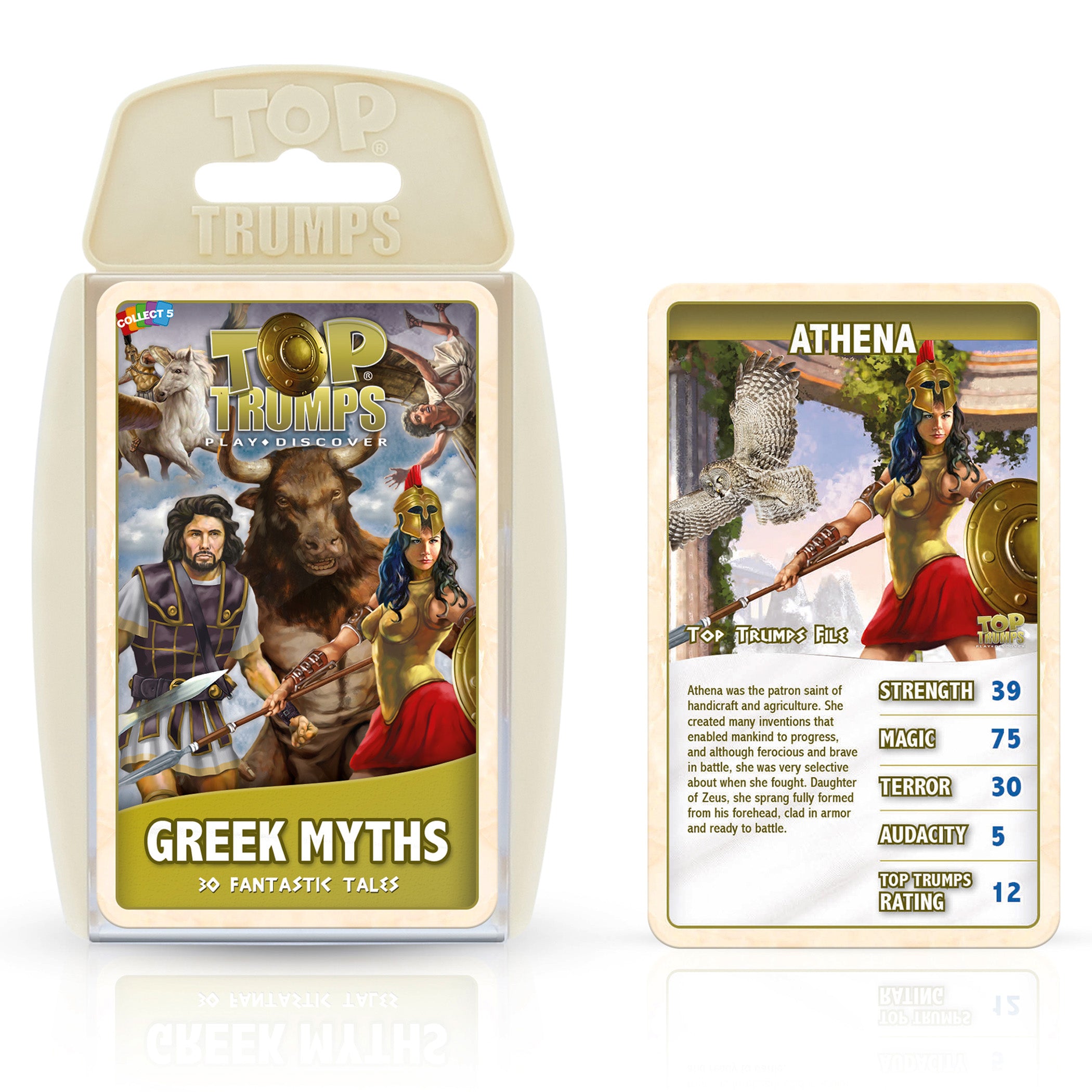 Greek Mythology Card Game – Loomini