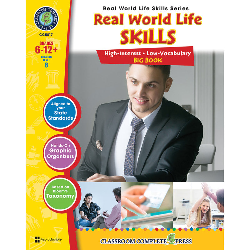 Real World Life Skills Big Book – Loomini