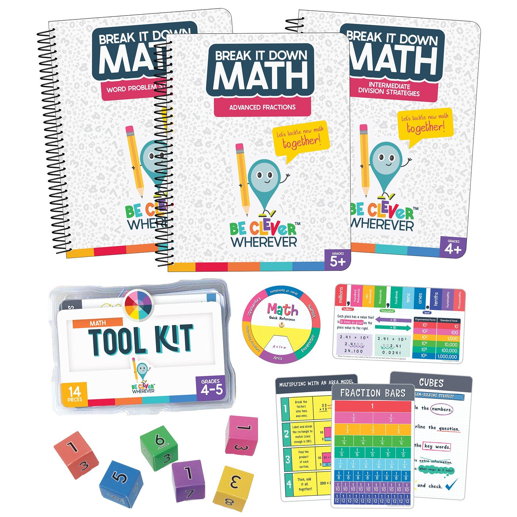 Math Student Bundle Grade 5 – Loomini