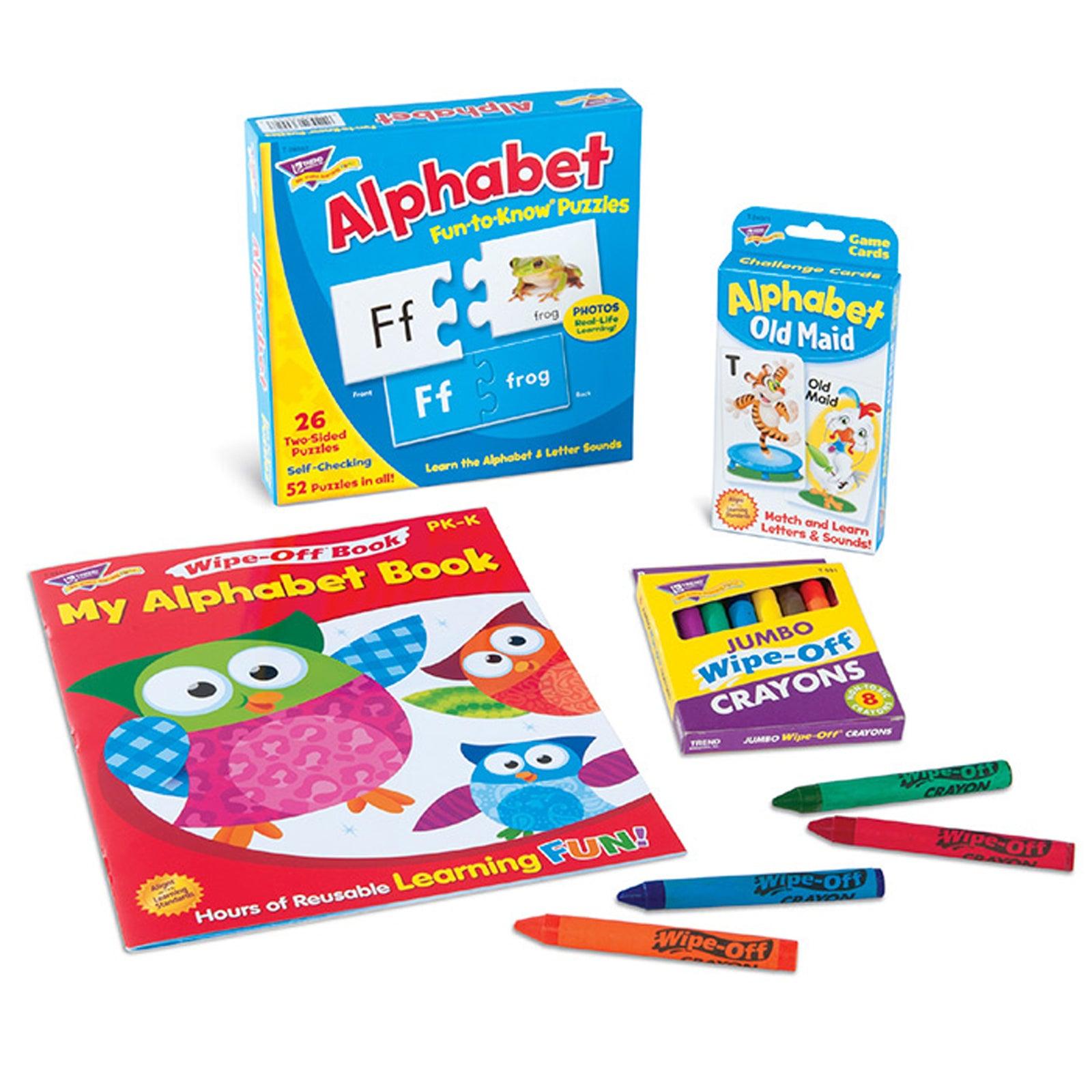Alphabet Learning Fun Pack – Loomini