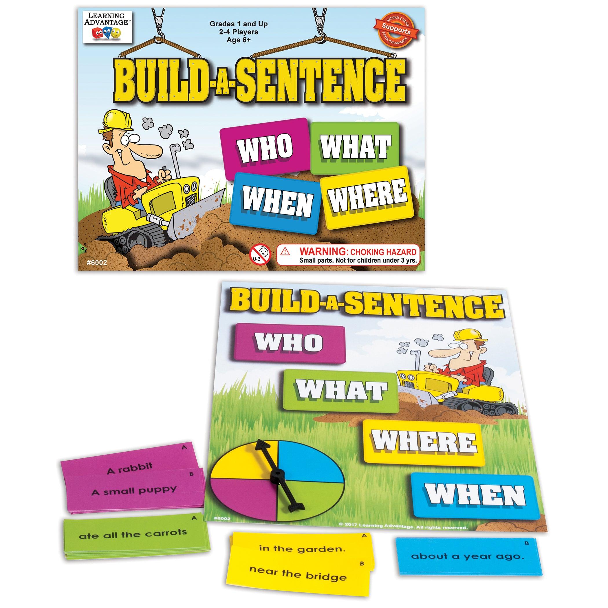 Build-A-Sentence – Loomini