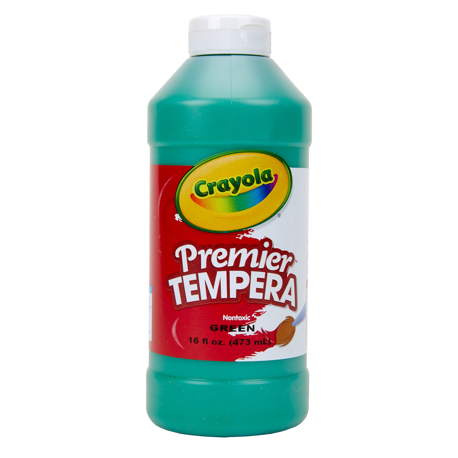Premier Tempera Paint 16 oz, Green – Loomini