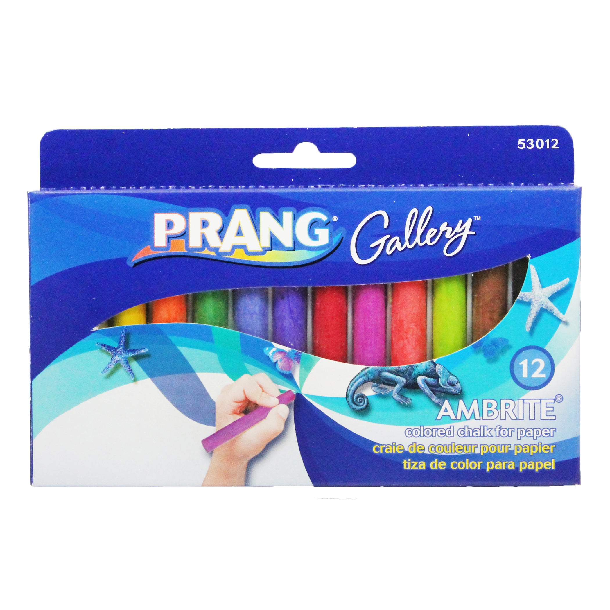 Ambrite™ Paper Chalk, 12 colors – Loomini