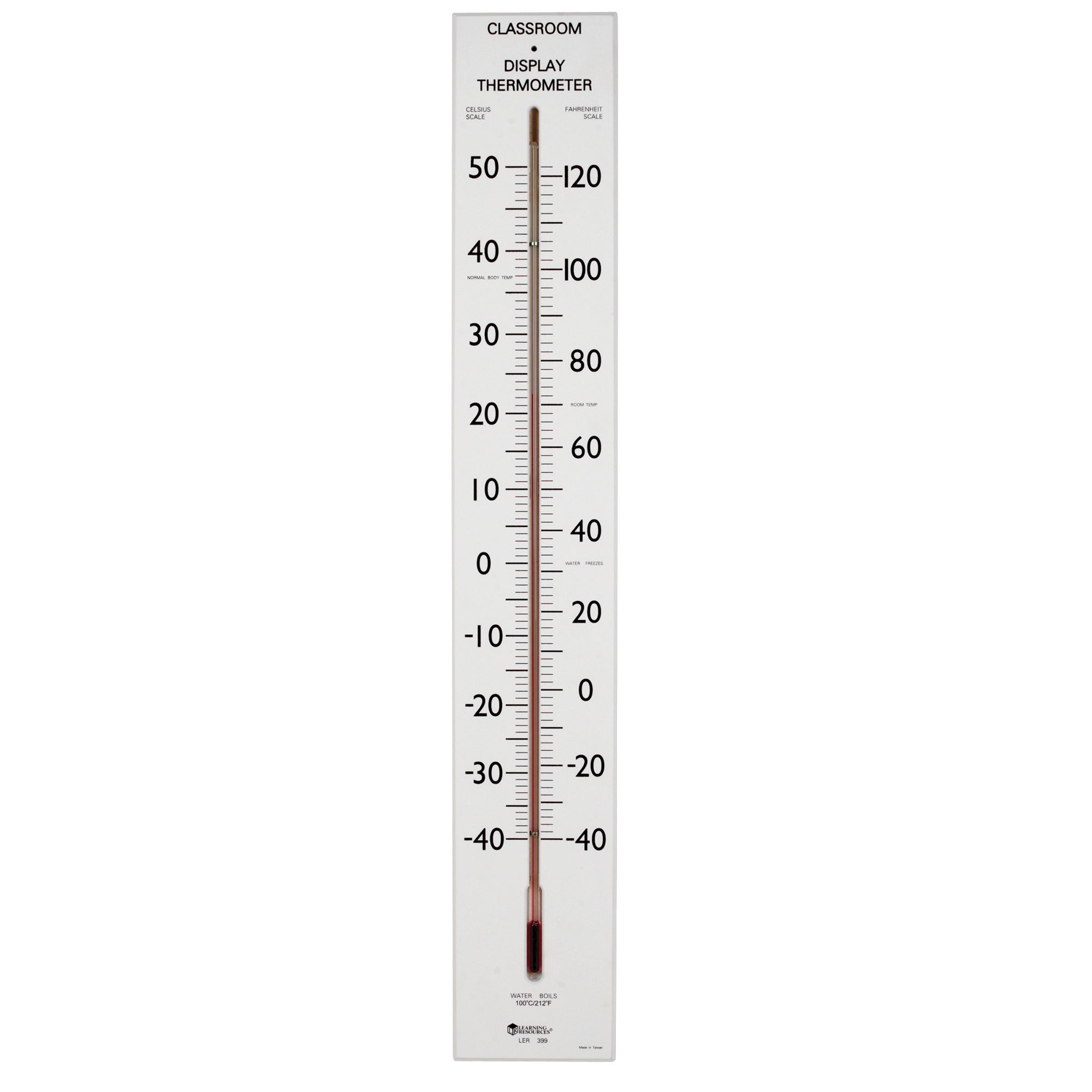 Giant Classroom Thermometer 30"H – Loomini