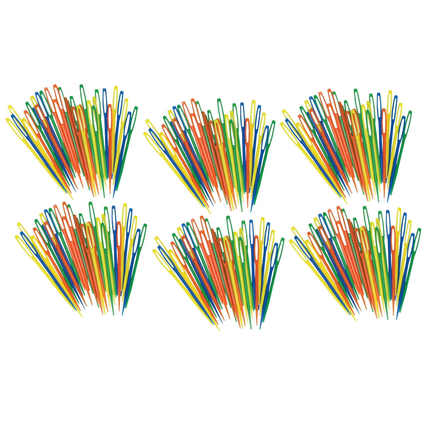 Plastic Lacing Needles, 32 Per Pack, 6 Packs – Loomini