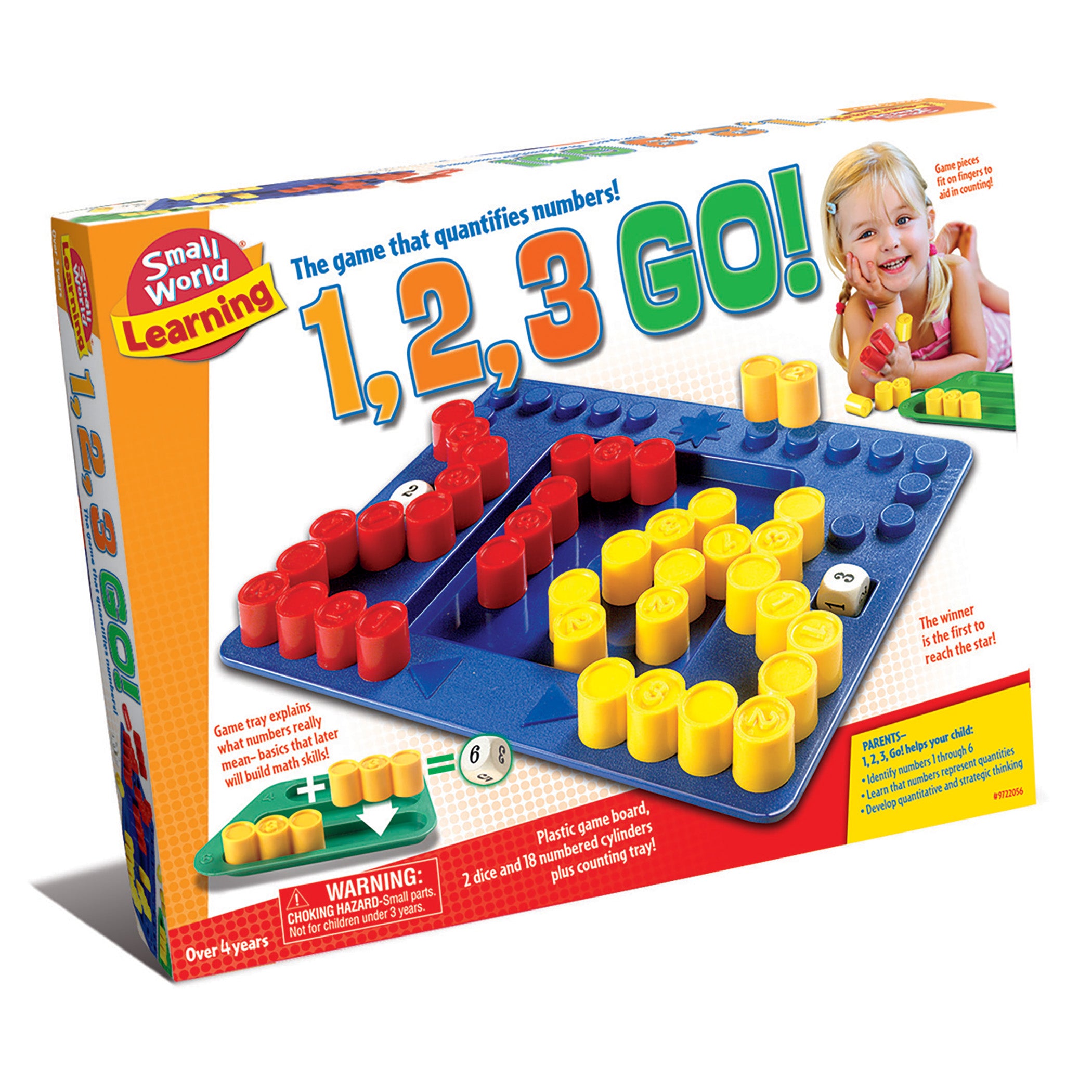 1, 2, 3 GO! Numbers Game – Loomini