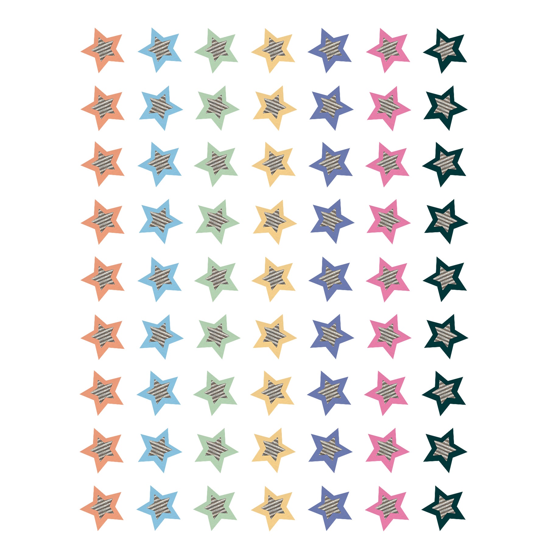 Home Sweet Classroom Stars Mini Stickers, Pack of 378 – Loomini