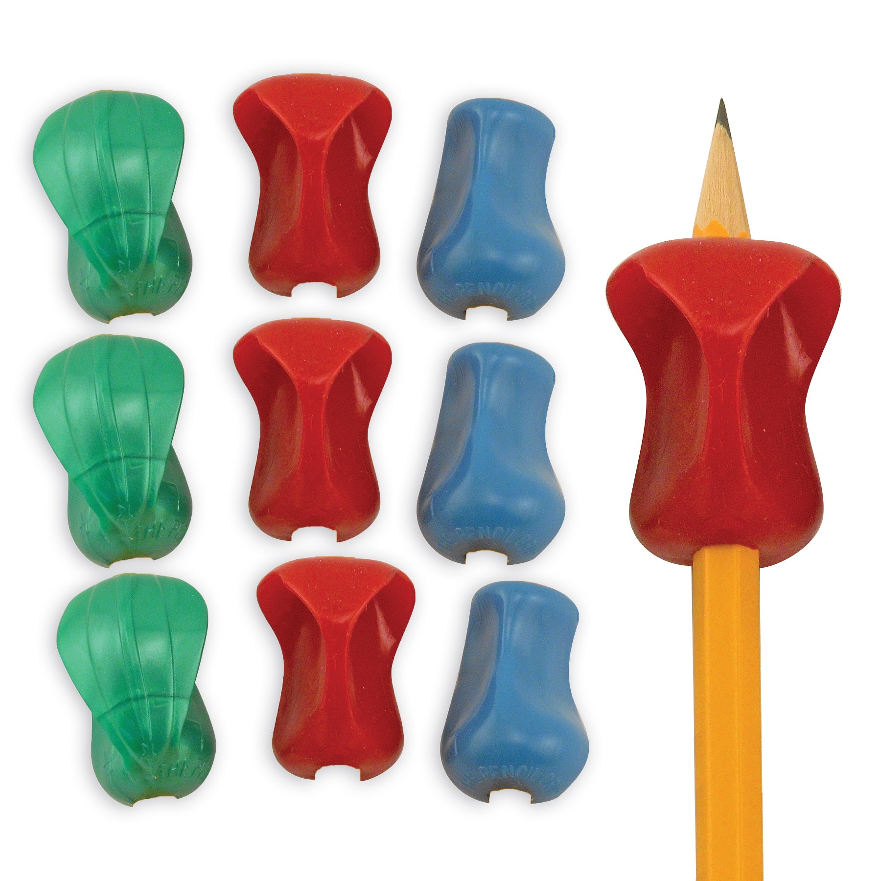3-Step Pencil Grip Training Kit, 3 Kits – Loomini