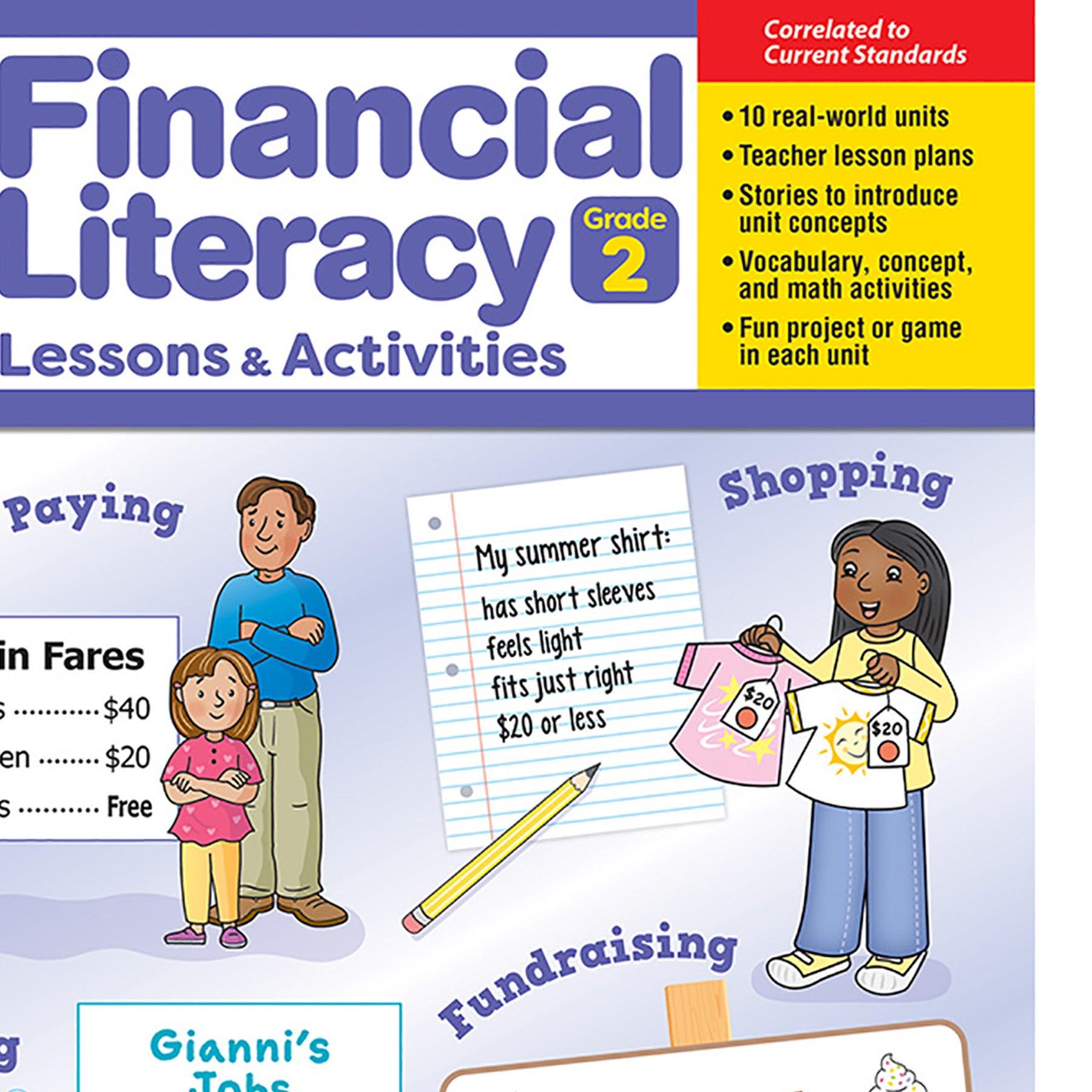 Financial Literacy Lessons & Activities, Grade 2 – Loomini