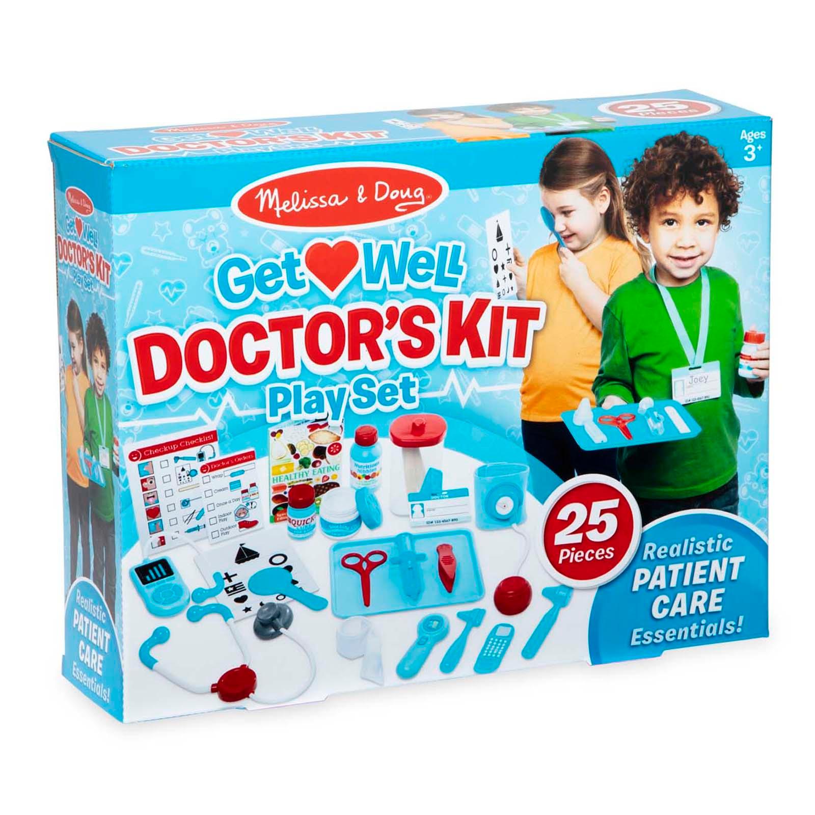 Get Well Doctor's Kit Play Set – Loomini