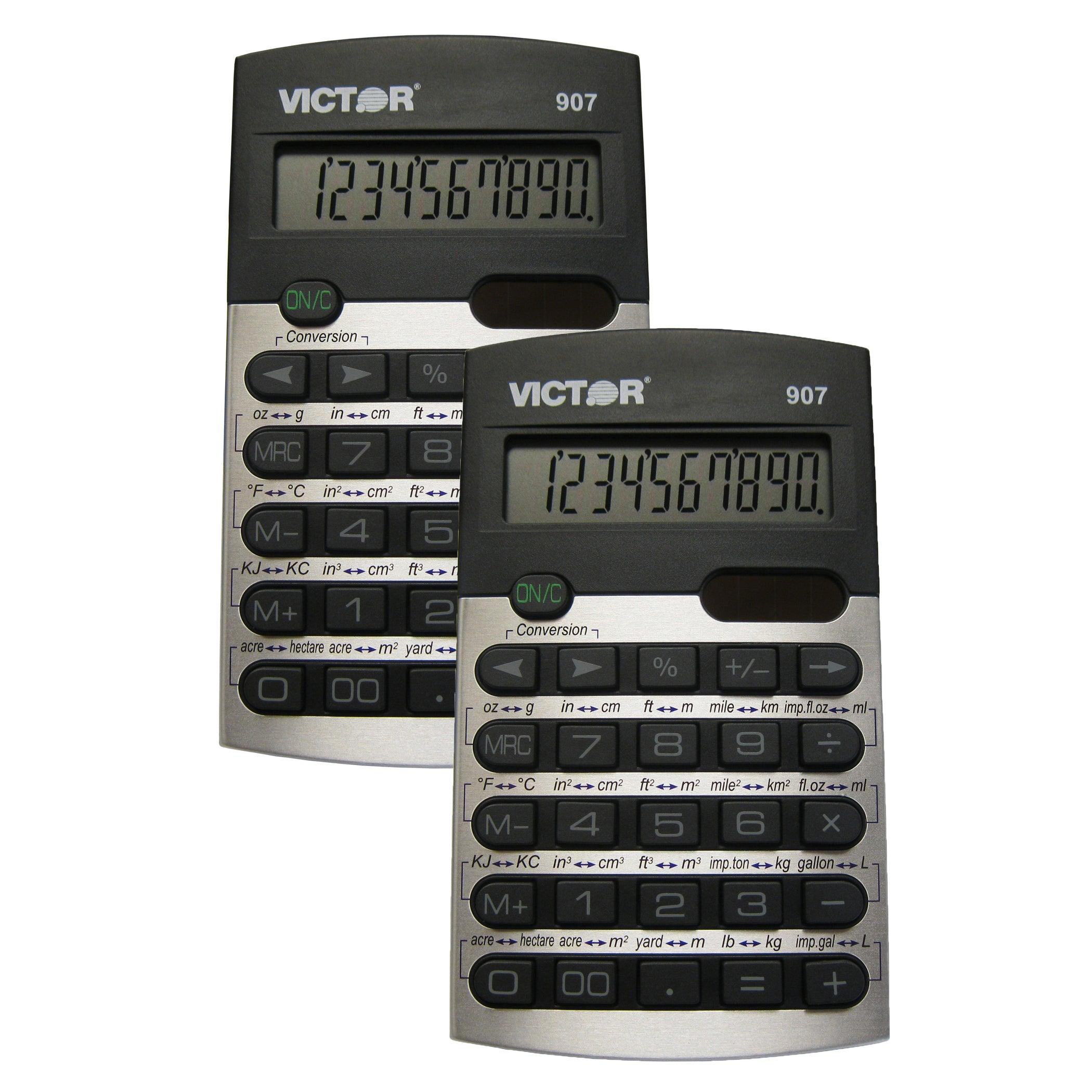 Metric Conversion Calculator, Pack of 2 - Loomini